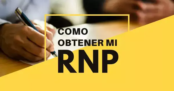 ¿Qué es el RNP y para qué funciona esta institución? 2025 ecu11